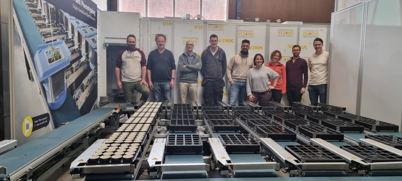 BTI's New Phenotyping Facility: Factory Acceptance Test in the ...